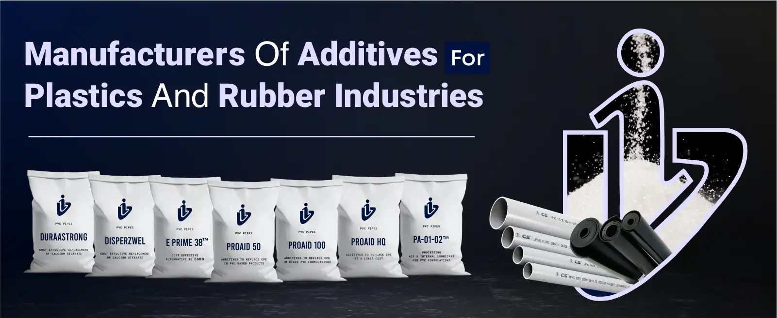 PVC Additives for Enhanced Performance and Quality - Vin Group